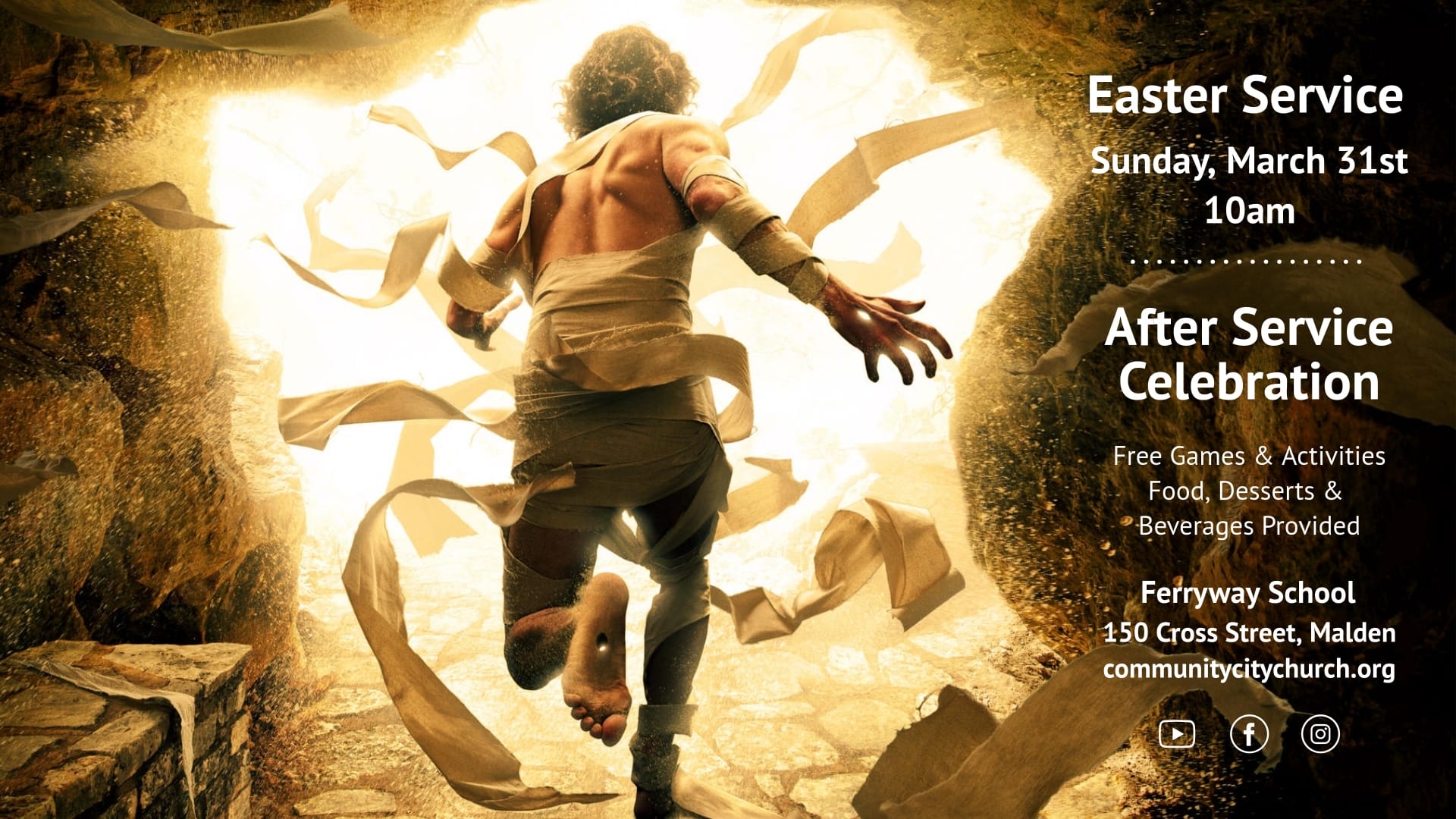Easter Service and Celebration - Community City Church