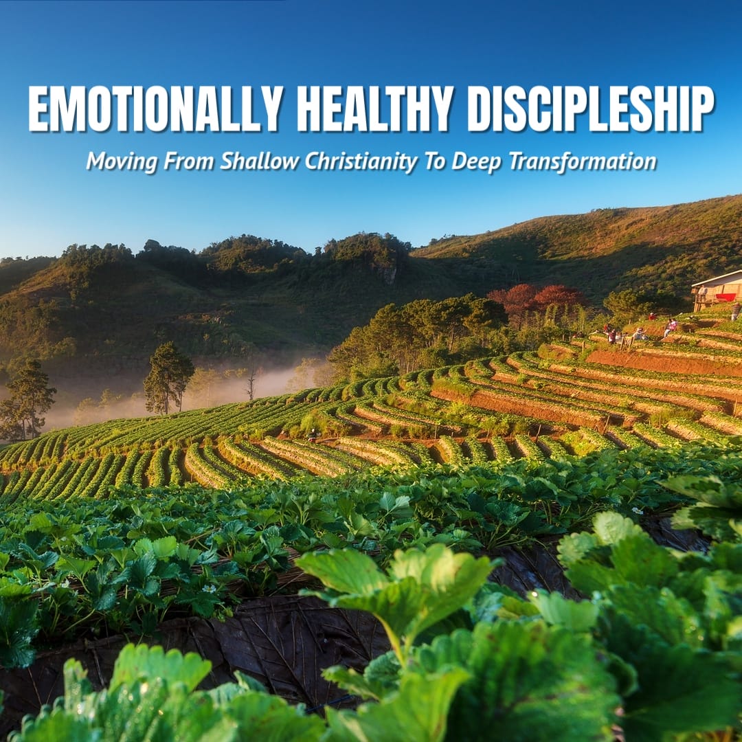 Emotionally Healthy Discipleship Part 3: Following The Crucified Jesus - Sermons - Community ...